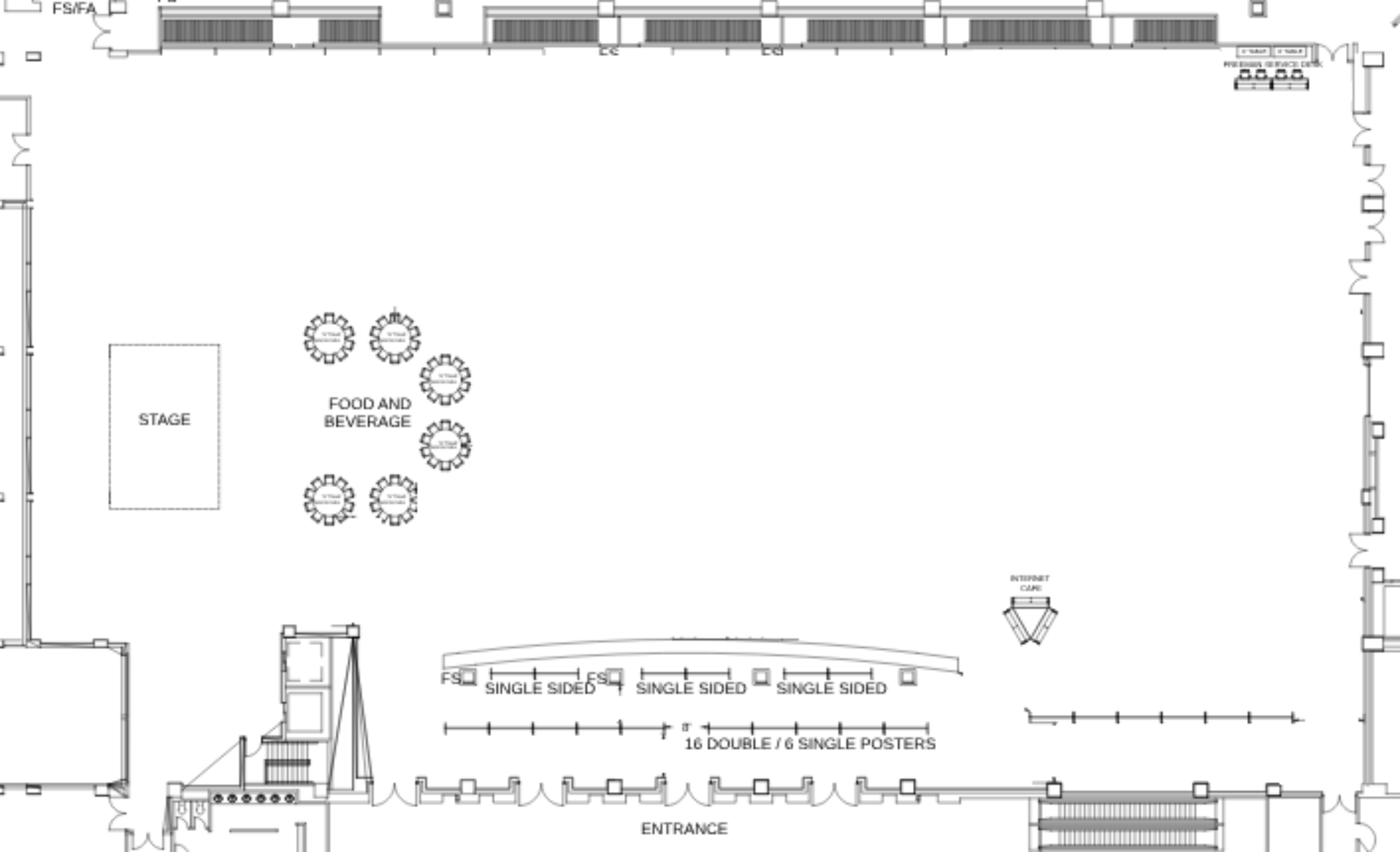 2025 AATOD Conference Floor Plan